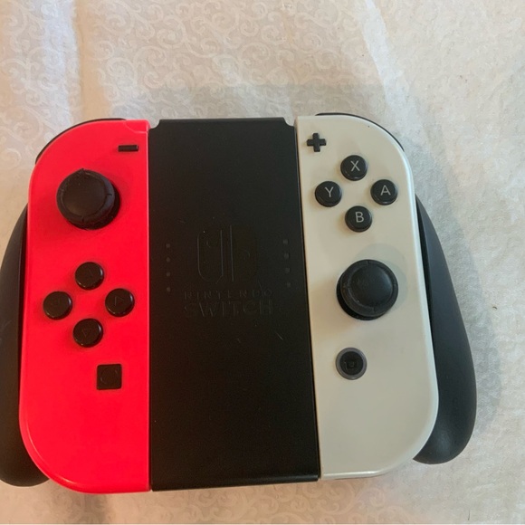 Video Games & Consoles | Nintendo Switch Joy Con Pair Neon Red And Grey ...